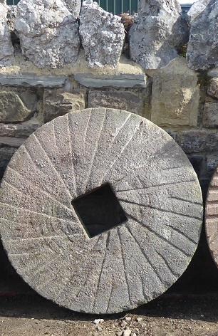 Old Millstones & Antique Millstones For Sale UK | Dandelion Yorkshire
