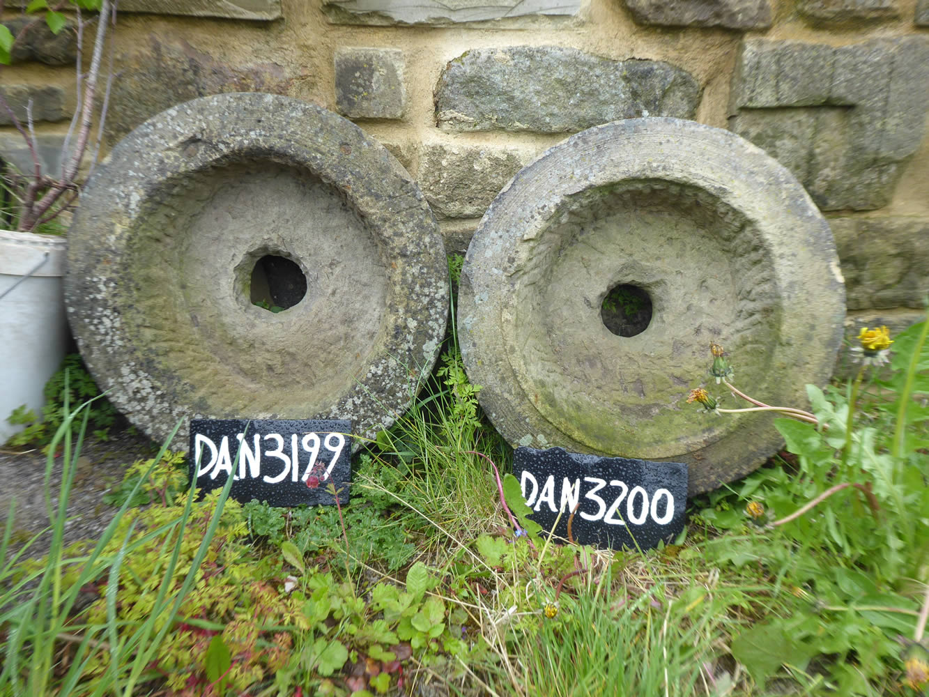 Old Millstones & Antique Millstones For Sale UK | Dandelion Yorkshire
