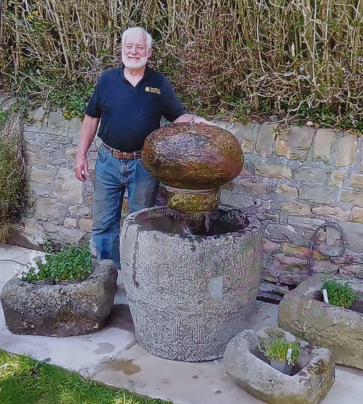 Dandelion Water Features | Water Bubble Fountains