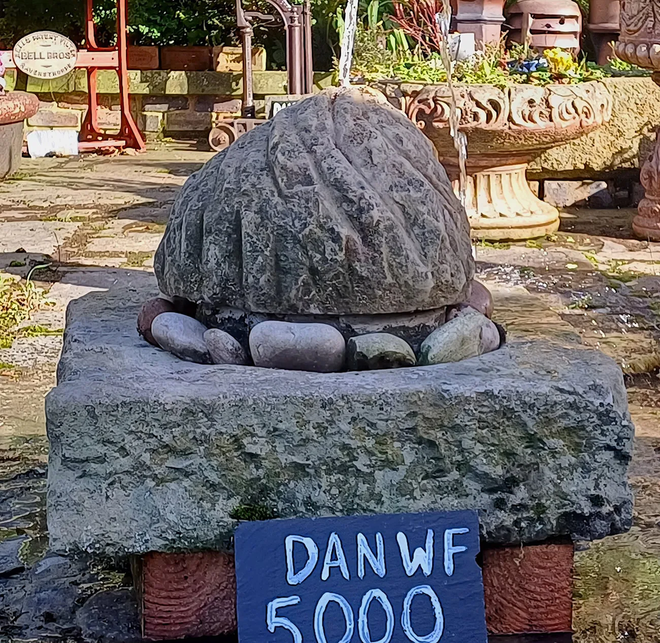 Stone Water Features Yorkshire UK | DAN WF 5000
