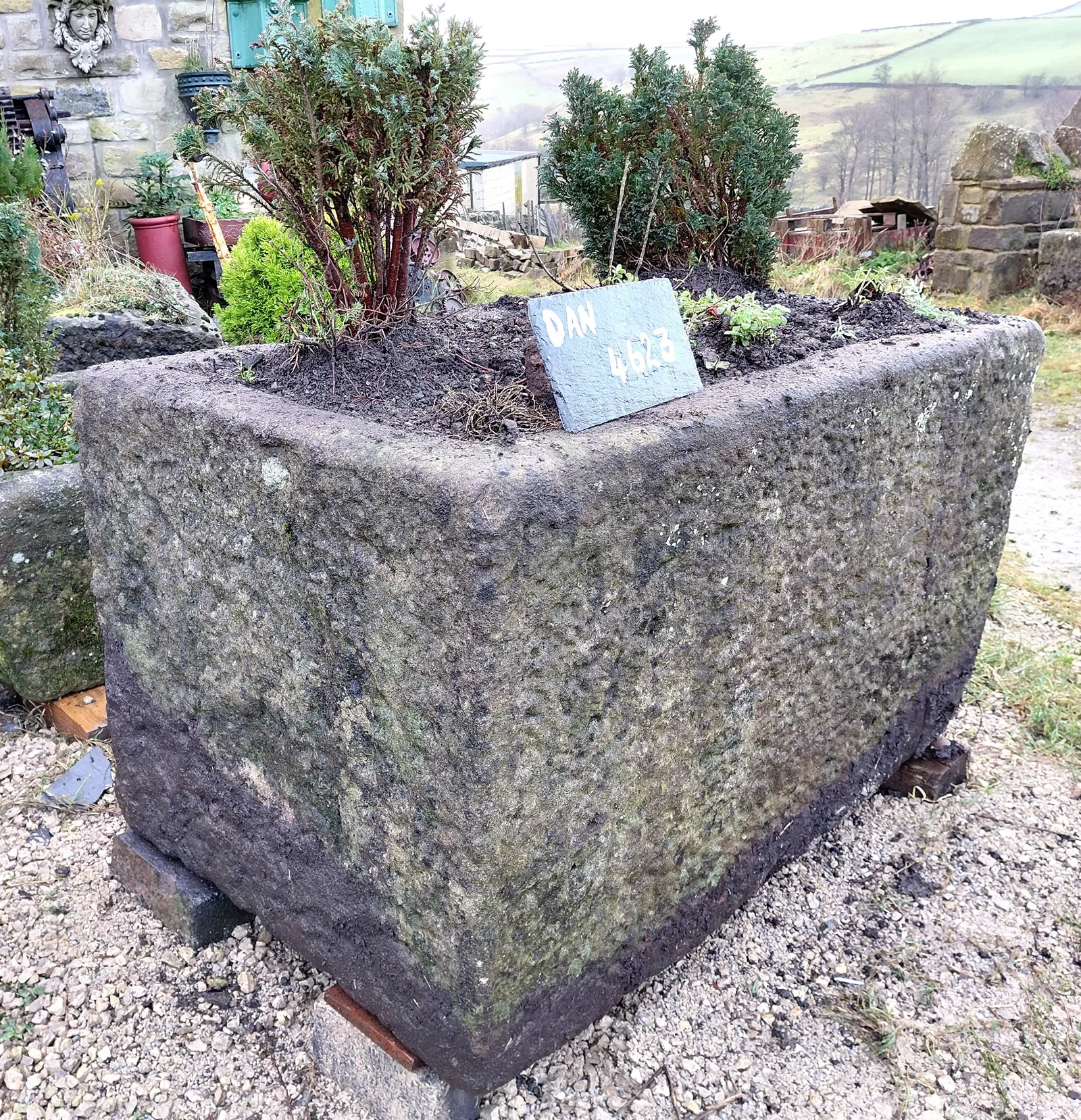 DAN 4623 - Stone Troughs For Sale